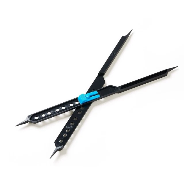 SCALE DIVIDER PROPORTIONAL Scale Divider Drawing Tool Adjustable Ruler ...