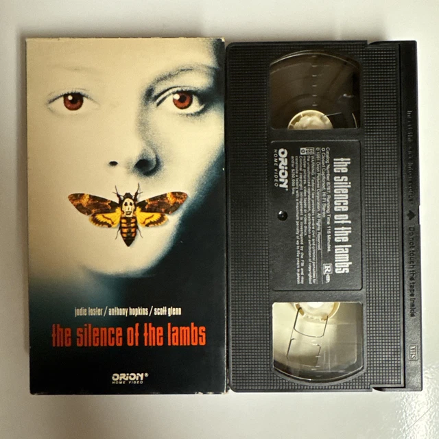 THE SILENCE OF the Lambs (VHS, 1991) Horror Scary Cult Classic Movie £4 ...