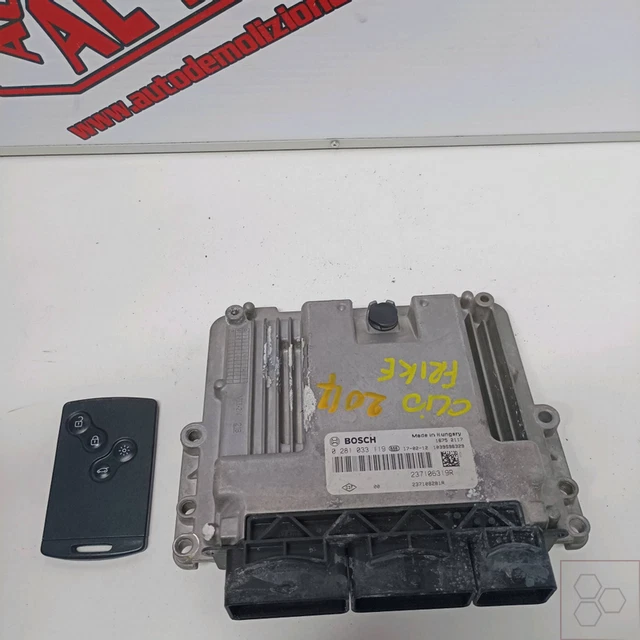 237108281R CENTRALINA INIEZIONE per RENAULT CLIO 4A SERIE dCi 8V S&S ...