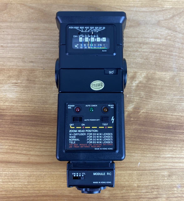 Vintage Promatic Ftd 4000 Flash Unit 3 Pin Made In Hong Kong 15 76 Picclick Ca