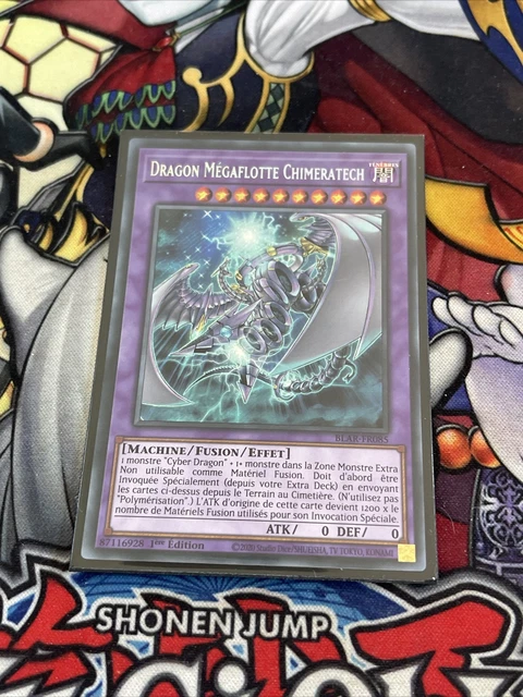 YU-GI-OH! DRAGON Megaflotte Chimeratech BLAR-FR085 1st Neuve EUR 9,00 ...
