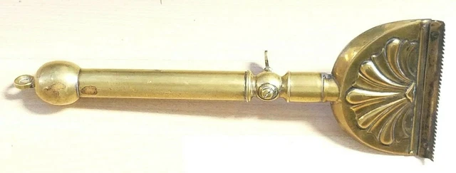 ANTIQUE EQUESTRIAN HORSE Hair Singeing Lamp Tool Brass/Copper £91.44 ...