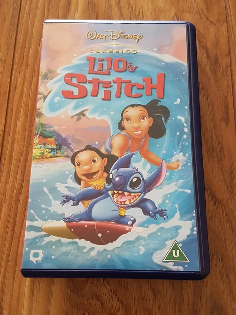 LILO & STITCH VHS WALT DISNEY I CLASSICI NUOVA SIGILLATA 2002 Cat.VS ...