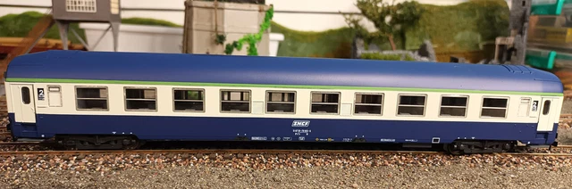 ROCO 44250 HO - Voiture couchettes UIC 2ème cl ép IV SNCF EUR 35,00 ...