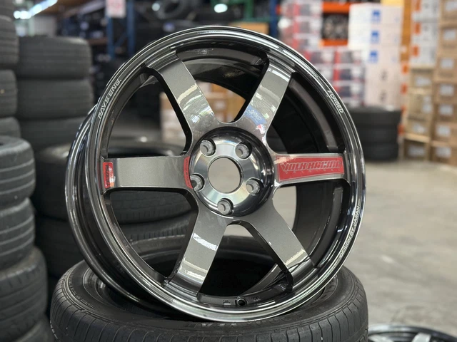 NEW 18X8.5J NK TE37 Flow Formed (4 Wheel) 5x112 VW Golf GTI Mercedes Audi A3 RS3 $2,721.41 ...