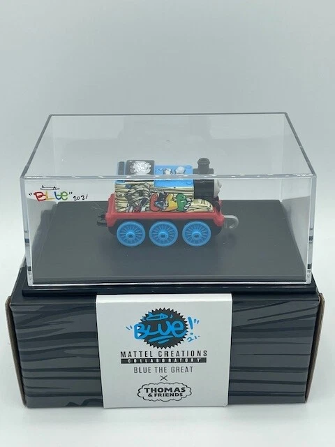 MATTEL CREATIONS COLLABORATORY Thomas the Tank Engine X Blue the Great ...