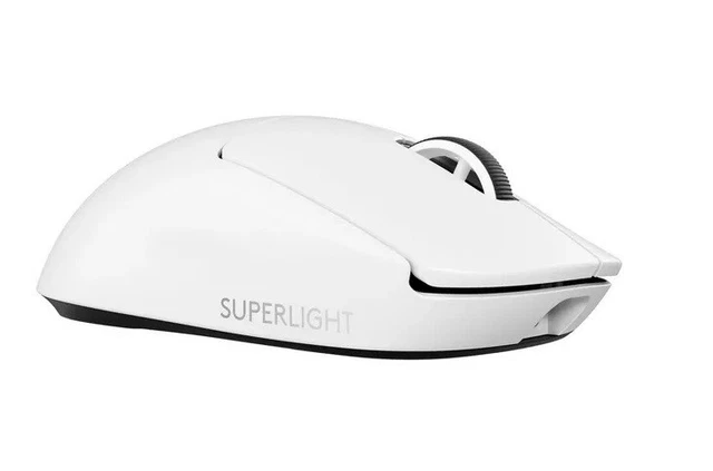 LOGITECH PRO X SUPERLIGHT Wireless Gaming Mouse - White £90.00 ...