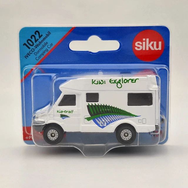 SIKU 1022 IVECO-WOHNMOBIL Dormobile Camping Car Metal Diecast Toys ...
