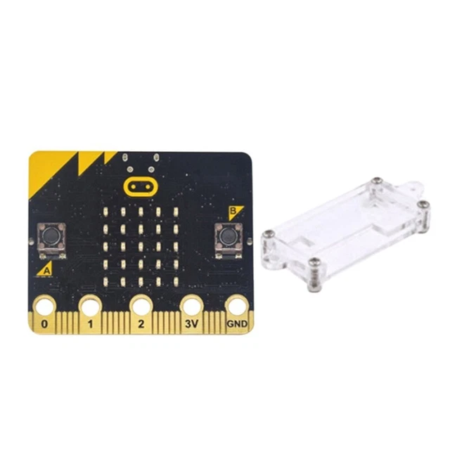 BBC MICROBIT GO Start Kit BBC DIY Programmable Learning Development ...