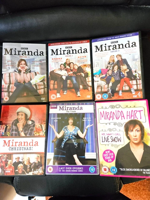 BUNDLE OF MIRANDA Hart DVDs (Complete Collection) (DVD,2015) EUR 16,57 ...