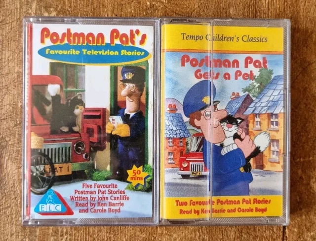 POSTMAN PAT CASSETTE Tape Audio Book Bundle X2 Story Tapes 1993/1997 ...