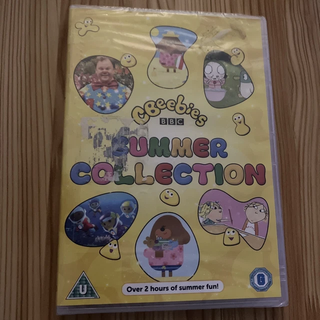 NEW AND SEALED Cbeebies Summer Collection Compilation Dvd Sarah And ...