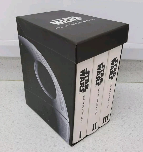 STAR WARS: THE Skywalker Saga (18 Disc Blu-ray Box Set) Missing Outer ...