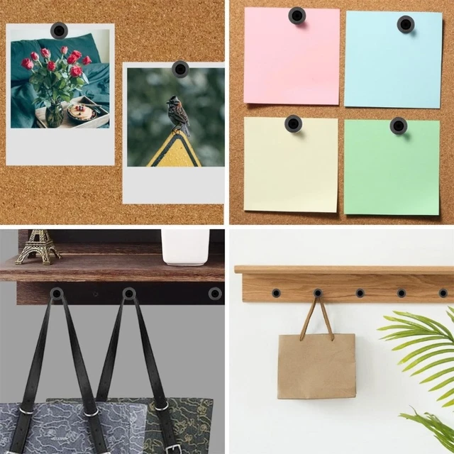 50/100PCS BIG HEAD Push Pin Thumb Pin for Cork Board Picture Map ...