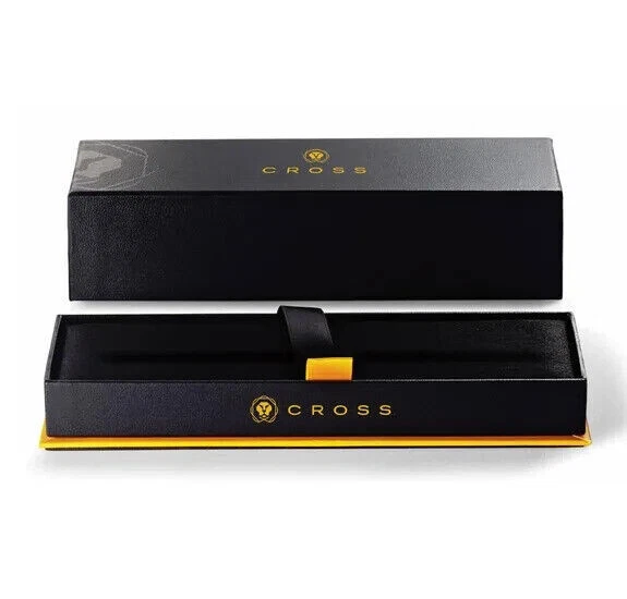 BOLÍGRAFO ROLLERBALL PERLA Blanca Cross Calais Con Detalles En Oro Rosa ...