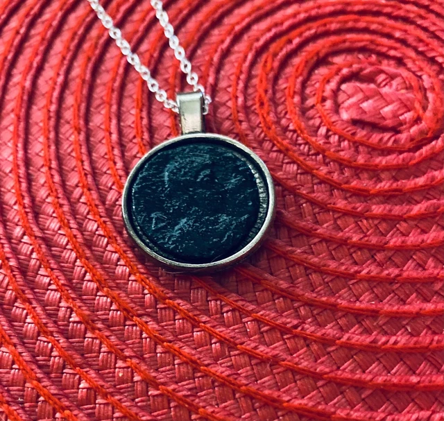ANCIENT ROMAN COIN Necklace Pendant Jewelry Genuine Ancient Roman Coin ancient-roman-coin-necklace-pendant-jewelry-genuine-ancient-roman-coin