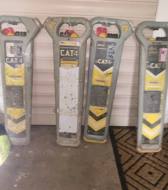 RADIODETECTION G CAT 4+ Cable Avoidance Cable Locator Scanner Wask Gas ...