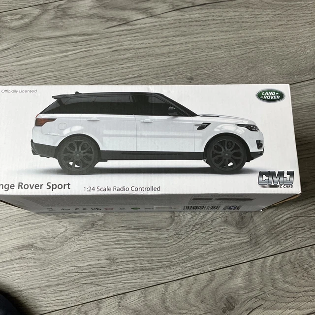 RANGE ROVER SPORT 1 24 Scale Radio Controlled Car - White £12.90 ...