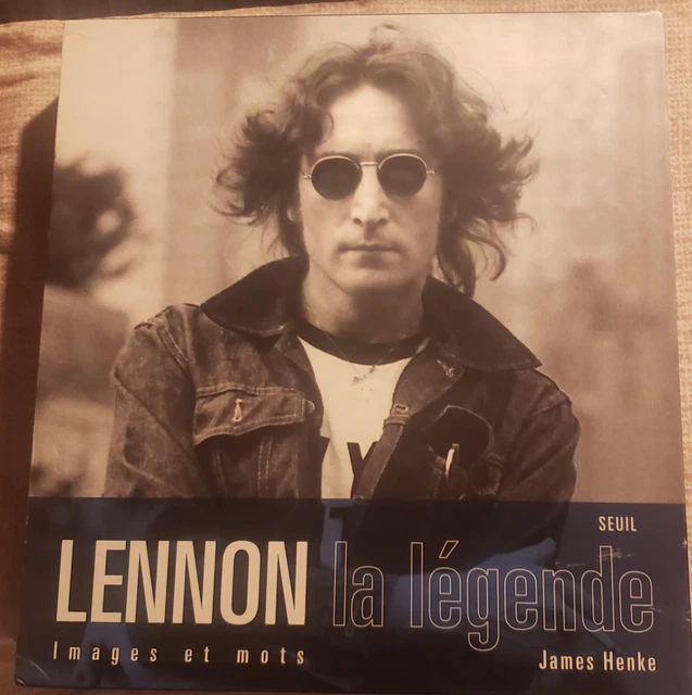 LENNON LA LÉGENDE Images et mots de James Henke EUR 10,00 - PicClick FR