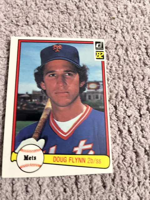1982 DONRUSS 427 Doug Flynn New York Mets Baseball EUR 1,64 - PicClick FR