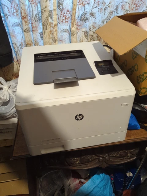 HP COLOUR LASERJET Pro M452NW Wireless Netzwerk USB Laserdrucker ...