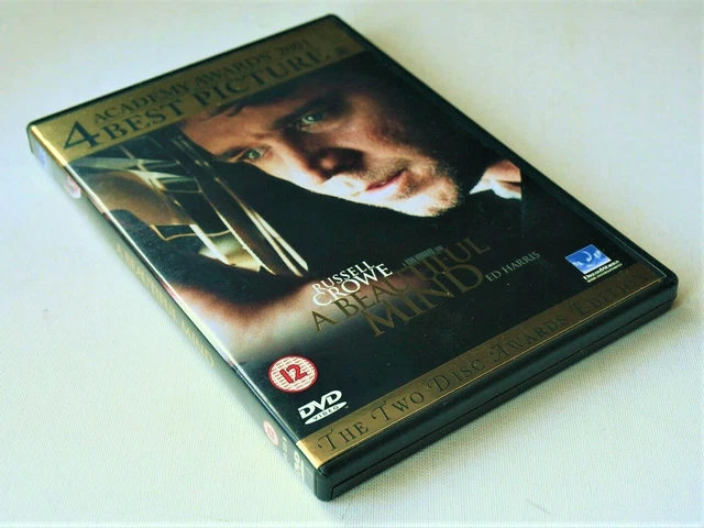 A BEAUTIFUL MIND DVD 2-disc 2001Special Awards ...