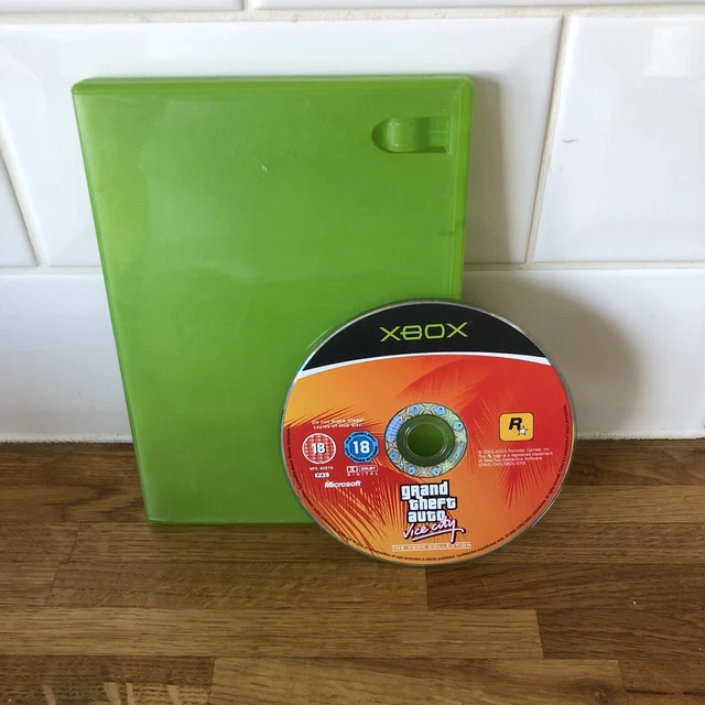 GRAND THEFT AUTO Vice City | Microsoft Xbox Original Game | Disc Only ...
