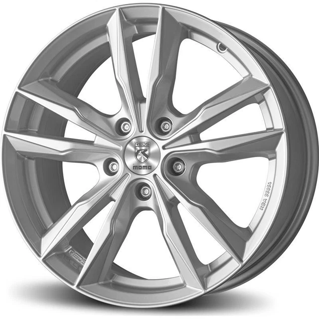 JANTE ALU ALFA ROMEO Spider 17" - MOMO REDS FAST ARGENTO LUCIDO EUR 141 ...