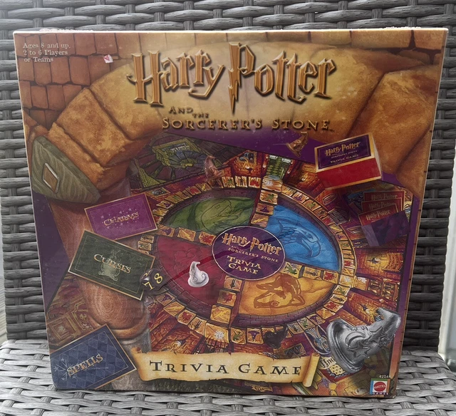 HARRY POTTER AND The Sorcerers Stone Trivia Game BRAND NEW SEALED ...