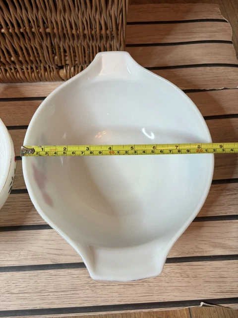 JAJ PYREX JUNE Rose Cinderella Mix Pour Bowls, Set of 3, 1964-71 £26.79 ...