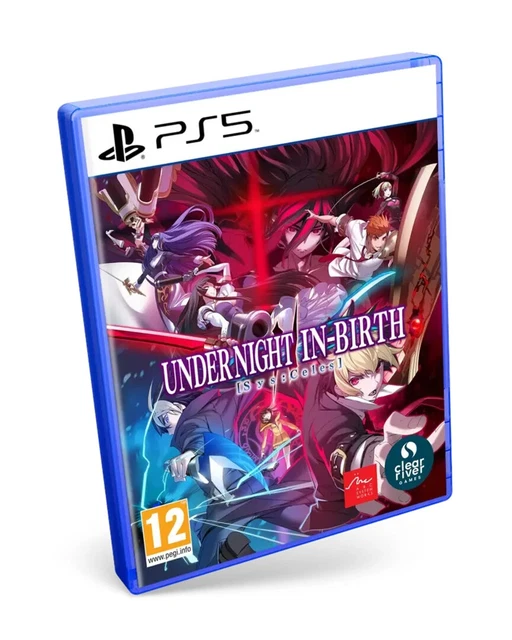 PREVENTA UNDER NIGHT In-Birth Ii Sys Celes Ps5 Pal España Nuevo Ingles ...