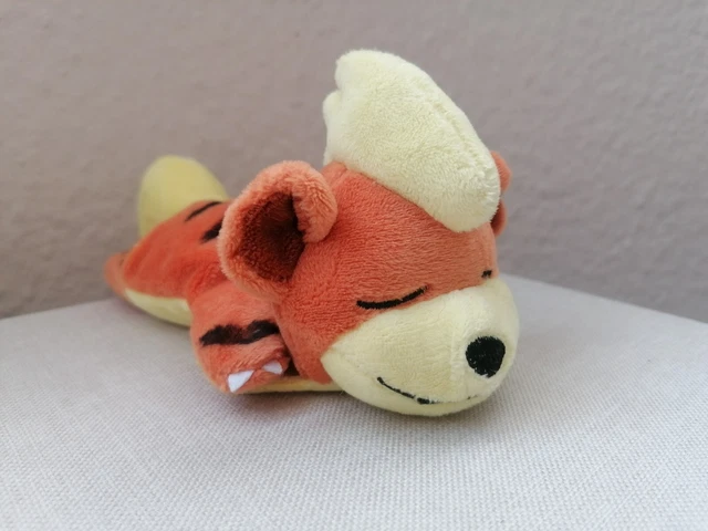 POKEMON CENTER JAPAN Growlithe Sleeping Kuttari Small Beanie Plush £34. ...