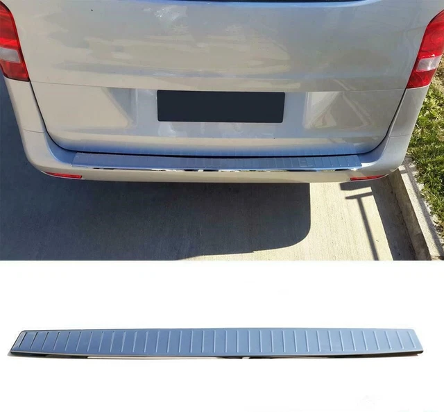 CHROME REAR BUMPER Protector S.steel For Mercedes Benz Vito W447 2014 ...
