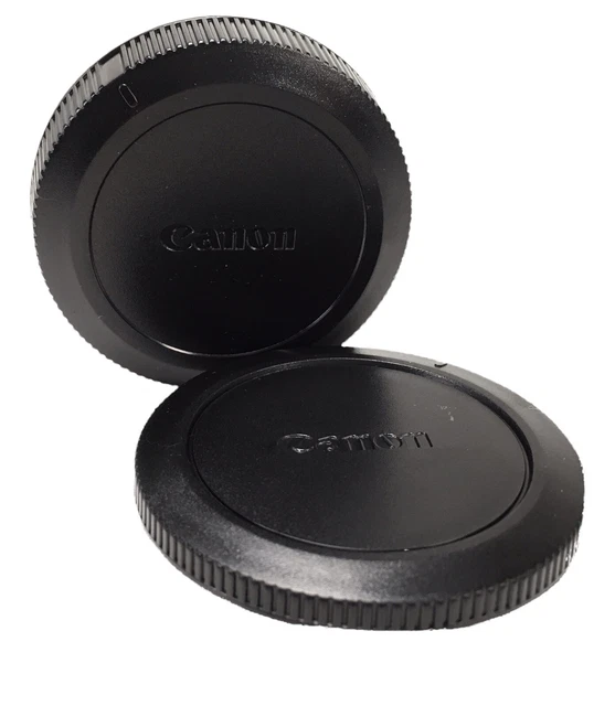 CANON EOS R5 Body Cap, Rear Lens Cap, Sensor Cover Replacement $14.00 ...