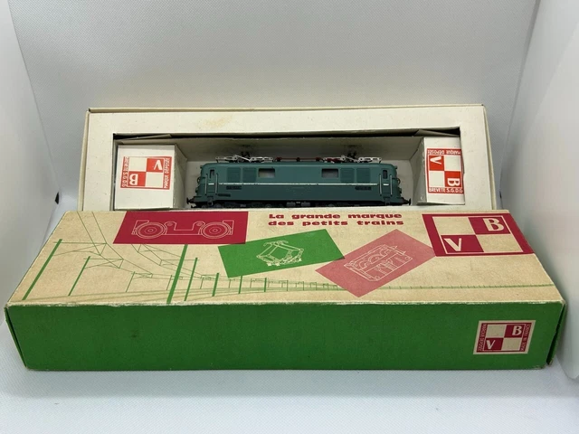 VB LOCOMOTIVE ELECTRIQUE Bb 9001 En Parfait Etat EUR 120,00 - PicClick FR