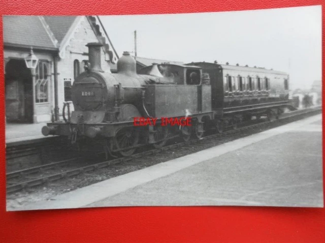 PHOTO LMS Ex Midland Rly Class 1262 Loco No 1249 £2.00 - PicClick UK