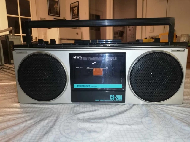 RADIO CASSETTE AIWA CS 200 EUR 30,00 - PicClick FR