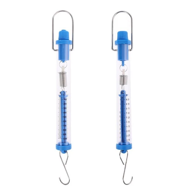 NEWTON GRAM DYNAMOMETER Spring Scale Balance Tubular Dynamometer 2.5N ...