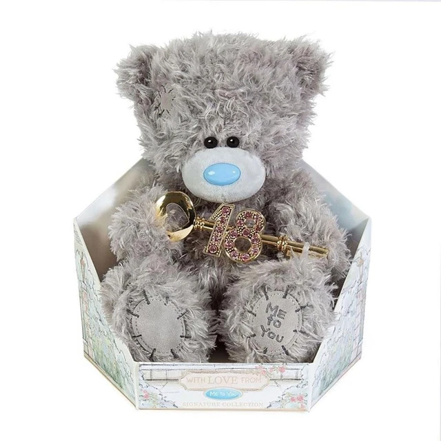 ME TO YOU 18th Birthday Key Bear - 9" £25.99 - PicClick UK