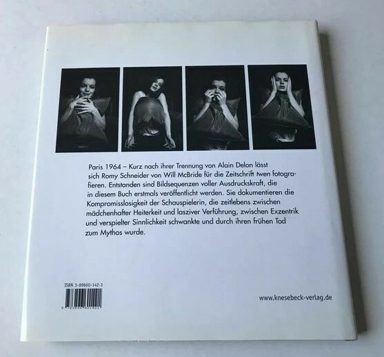 WILL MCBRIDE. ROMMY. Fotografías de Romy Schneider por autor de Show Me ...