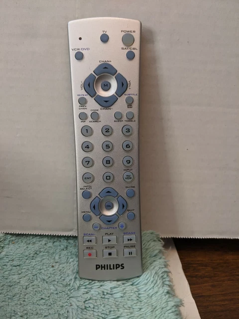 PHILIPS MAGNAVOX CL015 Remote Control Universal Tv VCR DVD $9.99 - PicClick