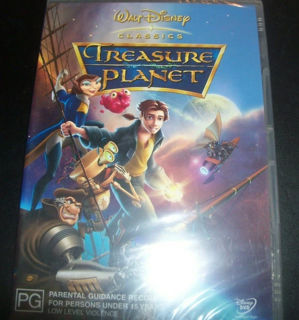 TREASURE PLANET WALT Disney (Australia Region 4) DVD - New $11.95 ...