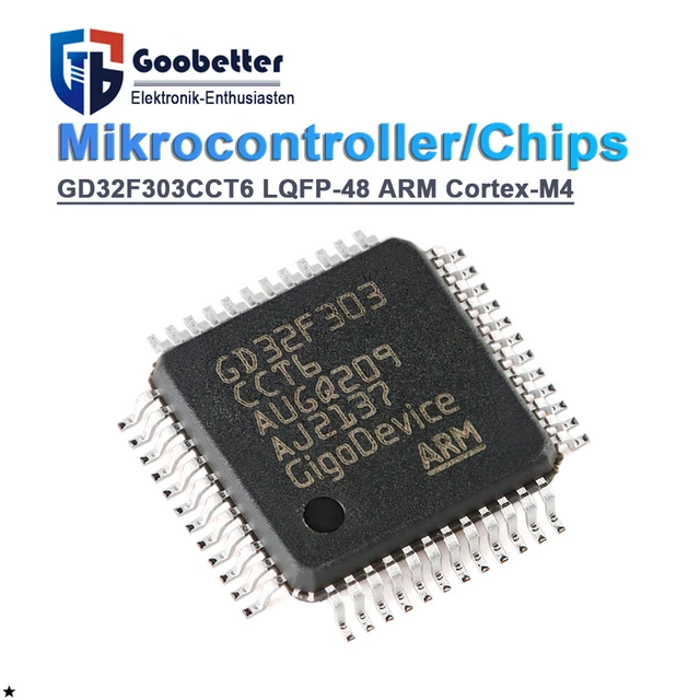 GD32F303CCT6 LQFP-48 ARM Cortex-M4 32-Bit Mikrocontroller-MCU Mikrocontroller EUR 4,82 - PicClick DE
