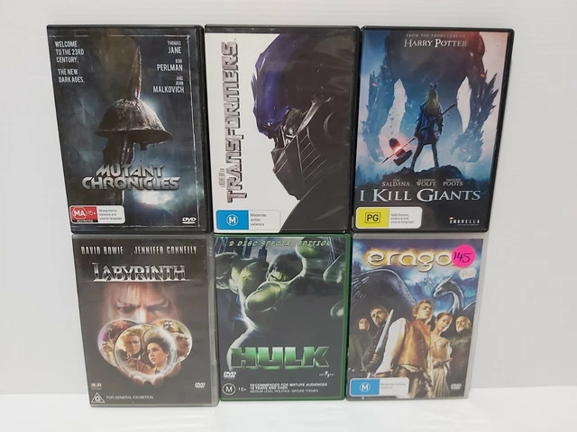 MIXED MOVIE BUNDLE 6 x DVD (DVD R4) $15.00 - PicClick AU