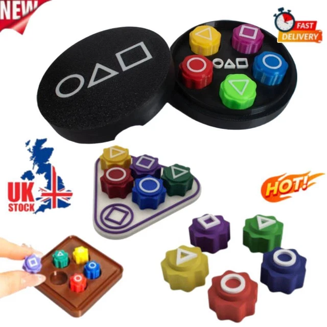 GONG-GI JACKS SQUID-GAME Korean Traditional Gonggi Game Set From ...