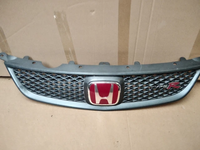 HONDA CIVIC TYPE R Ep3 Front Bumper Facelift Grill 2004-2006 £53.82 ...