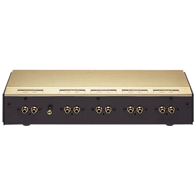 LUXMAN AS-44 LINE Selector 4 System RCA Terminal Line Input and Output ...