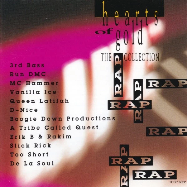 VARIOUS - HEARTS Of Gold: The Rap Collection, (CD) £20.55 - PicClick UK