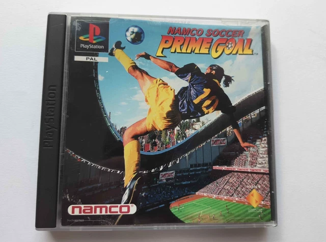 NAMCO SOCCER PRIME Goal PS1 Playstation 1 Game PAL UK Complete Rare £46 ...