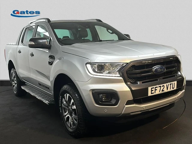 2022 FORD RANGER 4x4 D/Cab 2.0 Tdci Wildtrak 213PS Auto Pick Up Diesel ...